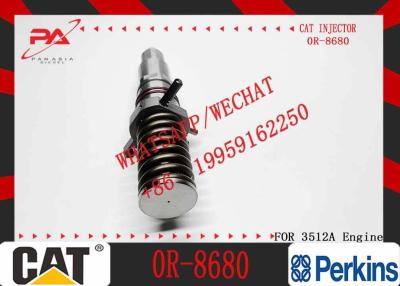 China 6I-3075 20R-2053 0R-8680 High Quality Fuel Injector for 3516 Engine Construction Machinery Parts Brand New 1 Year Warranty for sale