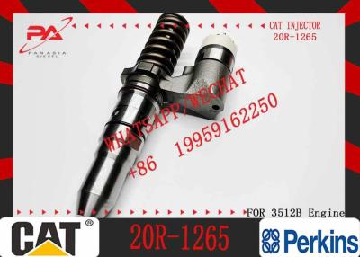 China Construction Machinery Parts 20R-1265 20R1265 Reman Electronic Fuel Injector 3512B 3516B Marine Engine for sale
