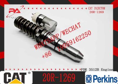 China Excavator Parts Suppliers Excavator Injector 392-0205 3920205 20R-1269 250-1305 for 3512B Engine Injector for sale
