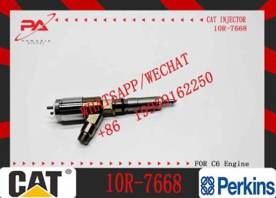 China 3210990 Fuel Injector 321-0990 2645a743 10R-7668 for 320D C6.6 Diesel Engine Wheel Tractor 613G Common Rail Injection Valve for sale