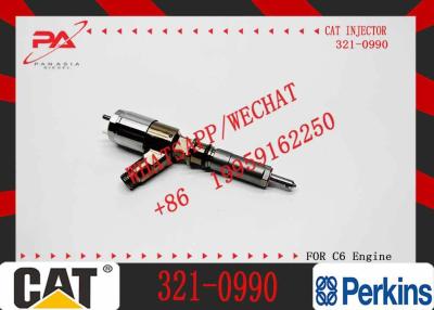 China Common Rail Diesel Fuel Injector 321-0990 10R-7668 2645A743 for C6.6 Engine Excavator Spare Parts in Stock Fast Shipping for sale
