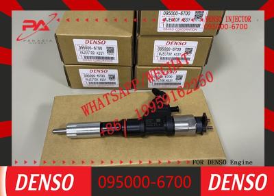 China Factory-Direct Sales Supply SINOTRUK HOWO Injector R61540080017A Common Rail Injector Assembly 095000-6700 095000-6701 for sale
