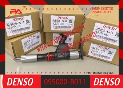 China BOLSTER New Metal Common Rail Injector 095000-8011 Sinotruk Howo A7 T7H Diesel Engine VG 1246080051 Replacement Universal for sale