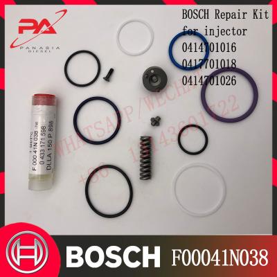 China F00041N038 DIESEL SCANIA INJECTOR Parts Repair Kit 0414701016 0417701018 0414701026 FOR SCANIA 1421380 1455862 1497387 for sale
