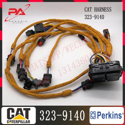China Excavator parts For C-A-T C9 E330D E336D E345 E329D E349D Engine Wiring Harness 323-9140 323-9140 for sale