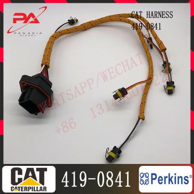China 419-0841 FOR C-A-T E330C E330D E336D excavator C9 engine injector wire harness 215-3249 for sale