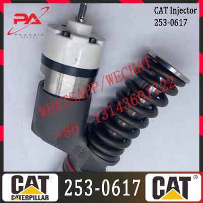 China 253-0617 Diesel C15 Engine Injector 10R-3266 254-4183 For C-A-Terpillar Common Rail for sale