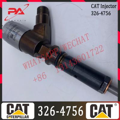 Китай 326-4756 дизельный инжектор 10R-795132F61-00014 32F61-00013 двигателя C4.2 311D 312D для коллектора системы впрыска топлива гусеницы продается