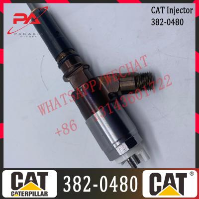 Китай Дизельный инжектор двигателя C6.6 382-0480 282-0490 292-3780 для коллектора системы впрыска топлива гусеницы продается