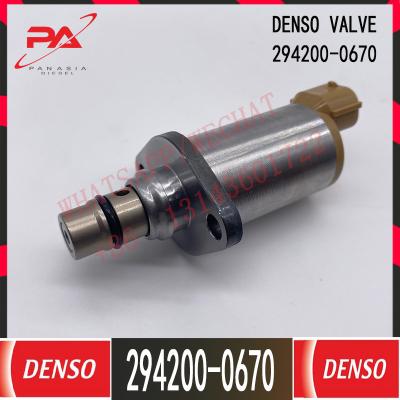 China Suction Control Valve / SCV 294200-0670 8-98181831-0 For ISUZU 6HK1 Engine for sale