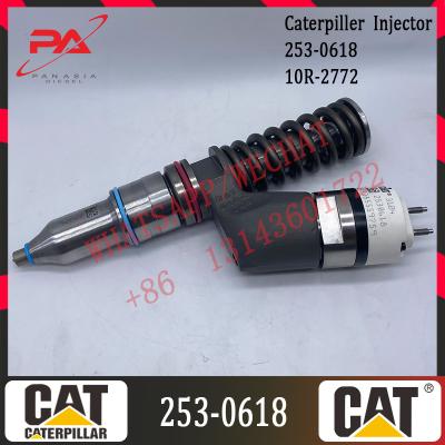 중국 C15/C18/C32 2530618 엔진을 위한 모충 공통 가로장 연료 인젝터 253-0618 10R-2772 굴착기 판매용