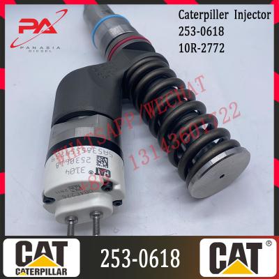 중국 C15/C18/C32 2530618 엔진을 위한 모충 공통 가로장 연료 인젝터 253-0618 10R-2772 굴착기 판매용