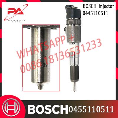 Cina Iniettore comune 0445110511 della ferrovia dei MOTORI di  580137911 in vendita