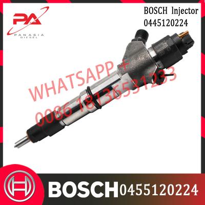 China Injetor de combustível comum 0445120170 da boa qualidade 0445120224 para BOSCH para o motor WeichaiWD10 à venda