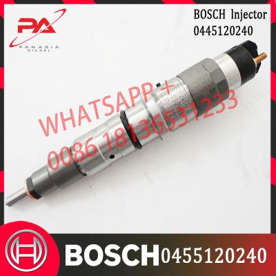 China Conjunto comum 5263306 do injetor do trilho do injetor de combustível de NewDiesel 0445120240 para Commins QSL9 à venda