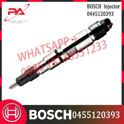 China New Injector 0445120078 0445120393 Common Rail Fuel Diesel Injector for FAW / GOLDEN DRAGON for sale
