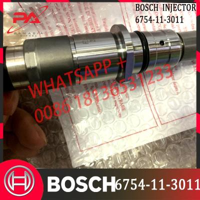 China 6754-11-3011 injetor de Engine Parts Fuel de 6754113011 máquinas escavadoras à venda