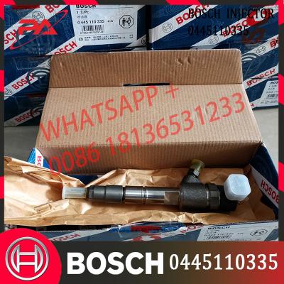 중국 잭 4DA-2B 2B2 엔진을 위한 진짜 부분 연료 인젝터 0445110512 판매용