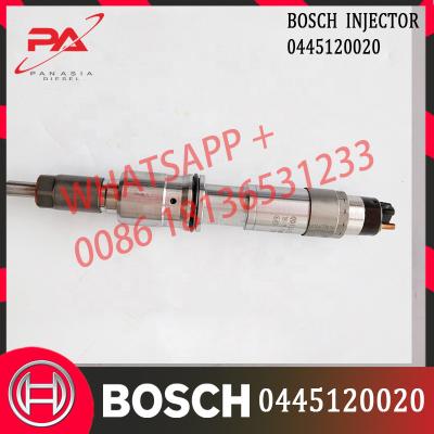 중국 엔진을 위한 0 445 120 020 공통 레일 연료 디젤 엔진 분사 장치 노즐 0986AD003 판매용