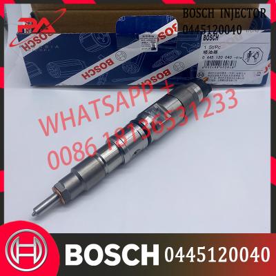 China Common Rail BOSCH Fuel Injector 0445120040 For Bosch Doosan for sale