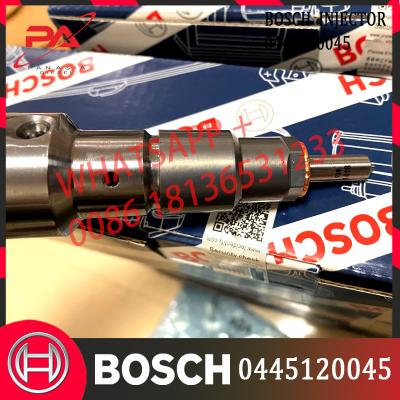 중국 남자 트럭을 위한 디젤 연료 커먼 레일 인젝터 0445120045 판매용
