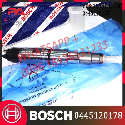 중국 트럭 디젤 엔진 디젤 연료 주입노즐 공통 레일 0445120178 부품 판매용