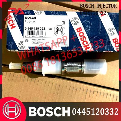 중국 쿠민스 6.7을 위한 5262128 0445120332 공통 레일 디젤 엔진 성회 분사기 0445120332 판매용