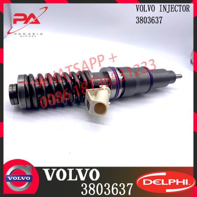 China Engine D16 common rail injector diesel Injector BEBE4C08001 3803637 for V-O-L-V TAD1641GE excavator injector for sale