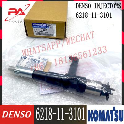 China Excavator injector pc400 8 FC450-8 095000-1211 6156-11-3300 6251-11-3100 For Engine SAA6D125E for sale