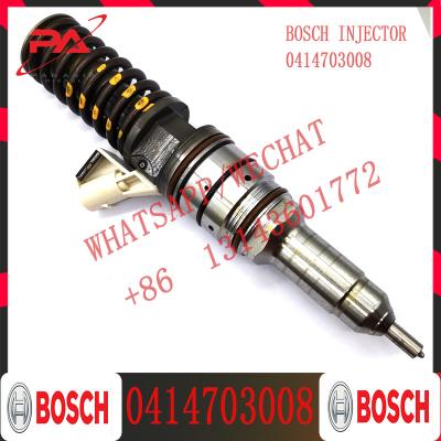 China Injetor original 0414703008 da unidade do combustível diesel das peças de automóvel do CG para /FIAT 504287070 504125329 504080487 à venda