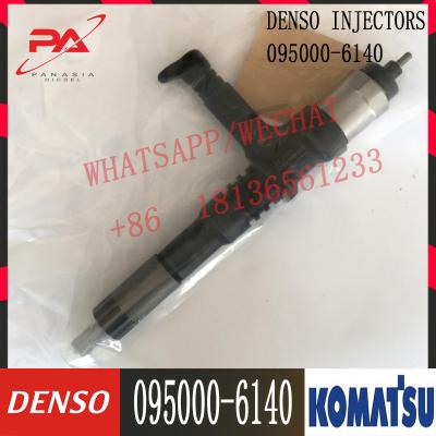 China Excavator Komatsu Fuel Injectors PC200-3 S6D105 Engine Spare Parts 6261-11-3200 095000-6140 for sale