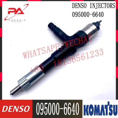 China 095000-6640 6251-11-3200 6251-11-3201 Komatsu Fuel Injectors For SAA6D125E-5C/5D Engine for sale