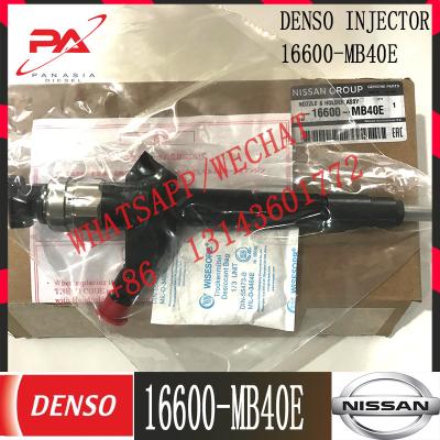 China Injetor de combustível 095000-6243 comum genuíno do injetor 095000-6240 do trilho para NISSAN 16600-VM00A 16600-VM00D 16600-MB40E à venda