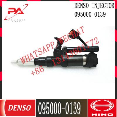 China Trilho comum 095000-0139 095000-0130 do injetor de combustível diesel para HINO 23910-1043 23910-1040 23910-1041 à venda