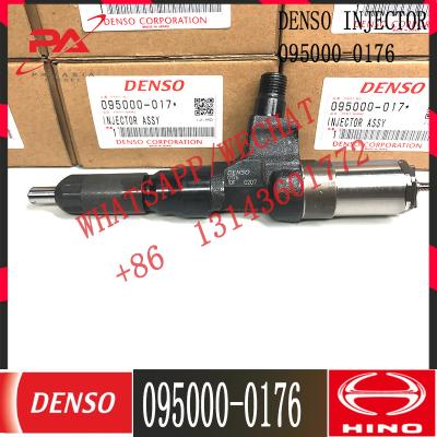 China injetor de combustível comum diesel do trilho 095000-0170 095000-0171 095000-0174 09500-0175 095000-0176 23910-1033 23910-1034 à venda