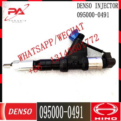 China Feito no injetor de combustível comum novo do trilho de China 095000-0490 0950000490 095000-0491 à venda