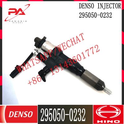 China DIESEL FUEL INJECTOR 295050-0230, 295050-0231, 295050-0232, 23670-E0400 For HINO J08E for sale