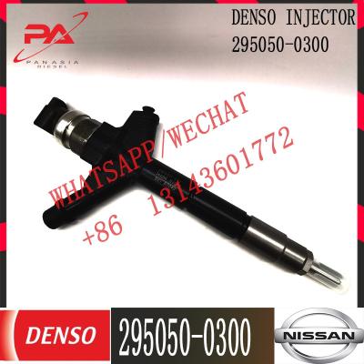 China 295050-0300 diesel common rail fuel injector 16600-5X00A fuel injector 16600-5X000 for NISSAN for sale