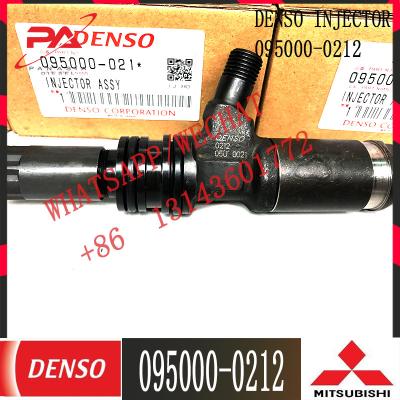 China Common Rail Injector Assembly 095000-0210 095000-0211 095000-0212 095000-0213 For MITSUBISHI FH/FK/FM ME132615 ME302570 for sale