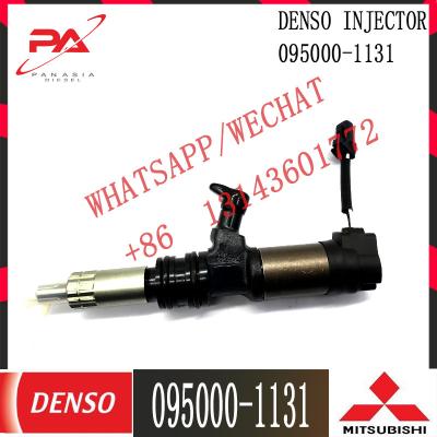 China 6M60T Diesel Engine Common Rail Fuel Injector 095000-0214 095000-0213 095000-1131 FOR MITSUBISHI ME132938 ME302571 for sale