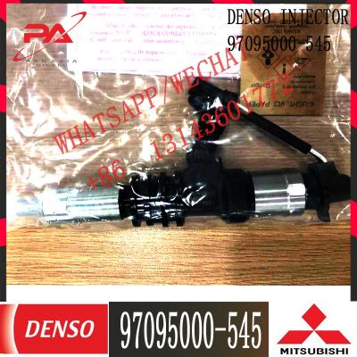 China 095000-5450, injetor comum diesel novo genuíno do trilho ME302143,9709500-545 para o lutador 7.5D 6M60 de Mitsubishi Fuso à venda