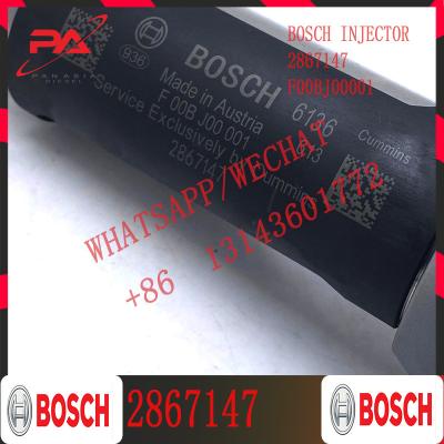 中国 CUMINSのウシQSK19 QSK38 QSK50 QSK60エンジンの注入器のための燃料噴射装置2867147 2867147NX 2867148 F00BJ00000 F00BJ00001 販売のため