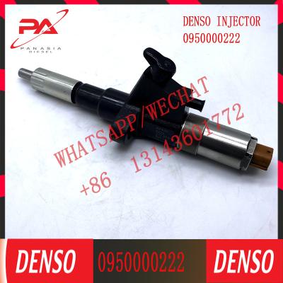 China Injetor de combustível diesel novo 095000-0222 1-15300347-3 1153003473 0950000220 para ISUZU 6SD1 à venda