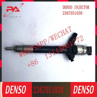 China injetor de combustível 2367051030 095000-7711 095000-9780 comum do injetor 23670-51030 do trilho para a terra Cruiser200 V8 1VD-FTV de Toyota à venda