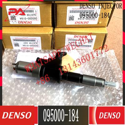 China Diesel Common Rail Fuel Injector 095000-0180 095000-0183 095000-0184 For NISSAN TRUCK MD92 16650-Z6005 for sale