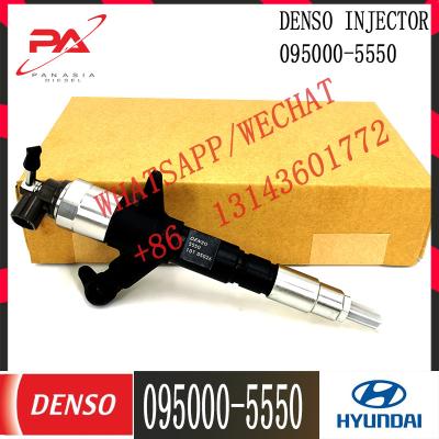 China common rail fuel Injector 095000-5550 / 33800-45700 for HYUNDAI TRUCK for sale