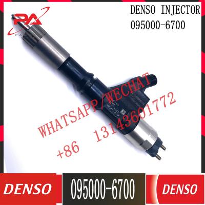 China Diesel Common Rail Fuel Injector 095000-6700 095000-6701 9709500-670 0950006700 0950006701 for HOWO VG1540080017A for sale