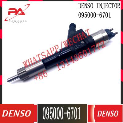 China Common rail Diesel Fuel Injector 095000-6700 095000-6701 For HO-WO Truck R61540080017A for sale