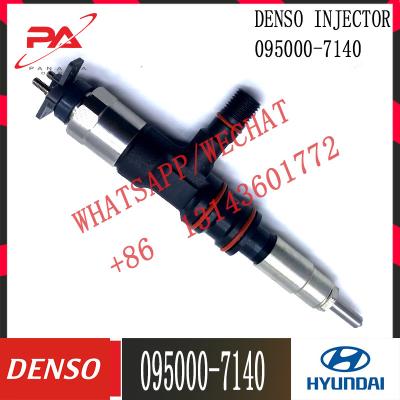 China Genuine Brand New 095000-714# 095000-7140 9709500-714 33800-52000 3380052000 Common Rail Fuel Injector for Hyundai for sale