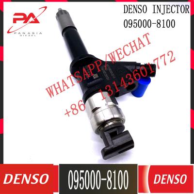 China common rail fuel injector 095000-8100 suit for HOWO Heavy Truck A7 for sale